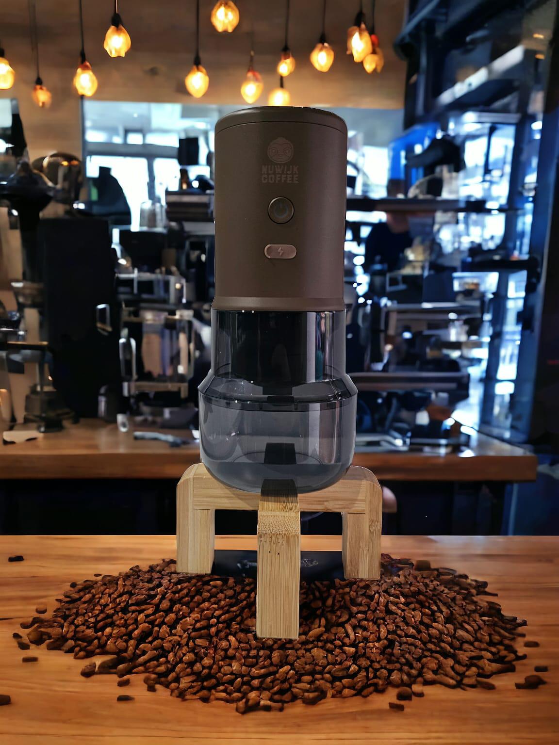 Molino de café eléctrico mini - Nuwijk Coffee